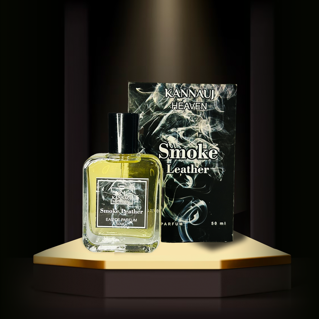Smoke leather Premium Perfume – Kannauj Heaven